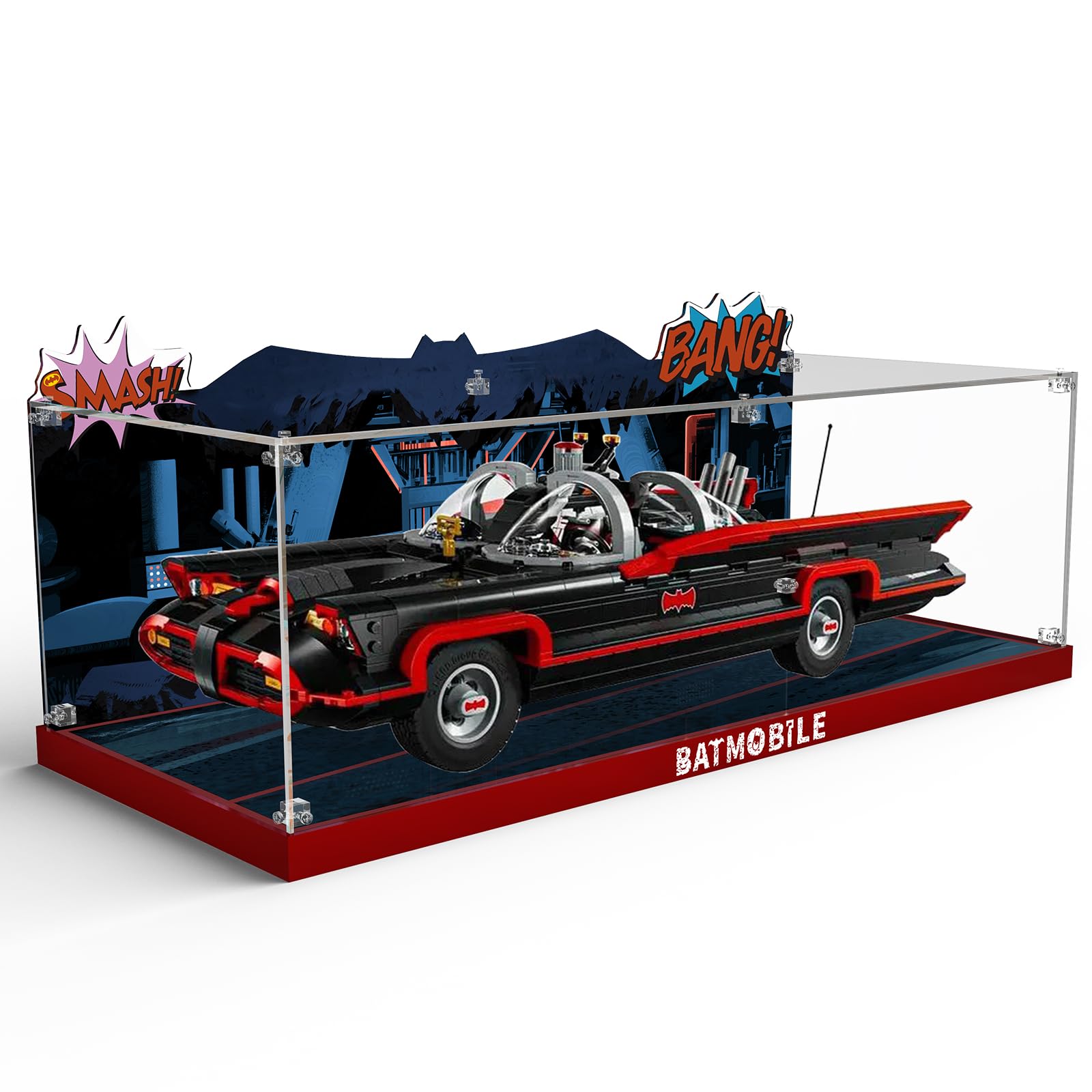 Acrylic Display Case for Lego DC Batman: The Classic TV Series ...