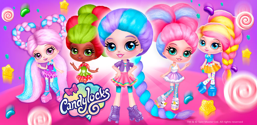 Candylocks Hair Salon - Style Cotton Candy Hair:Amazon.co.uk:Appstore ...