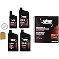 Amazon.com: Can-Am New OEM 4T 5W-40 Synthetic Blend Oil Change Kit ...