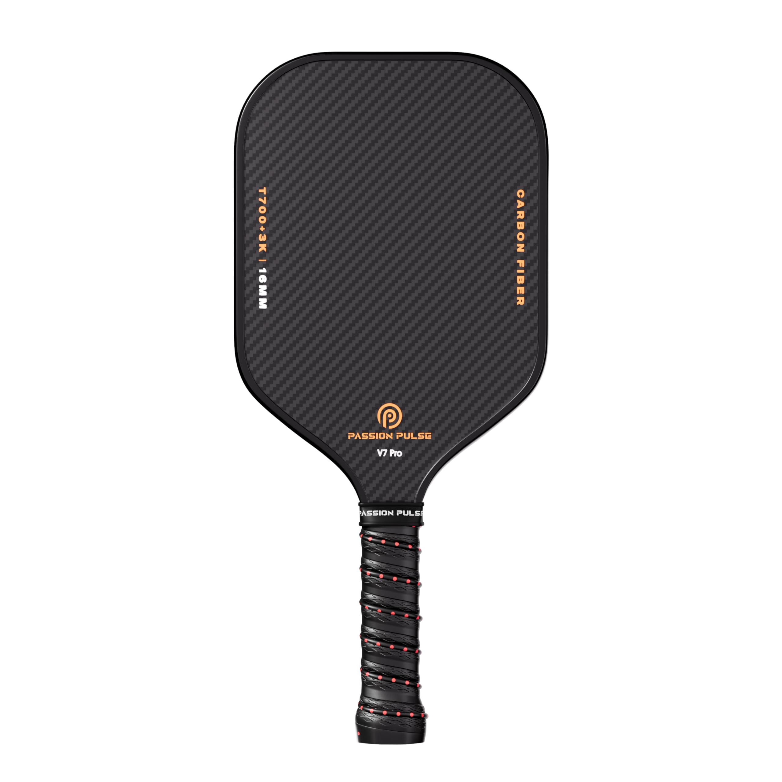 Pickleball Paddles 2025,Raw Carbon Fiber Surface?CFS? 16mm T700 High ...