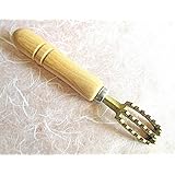 Kotobuki Brass Fish Scaler with Wood Handle: Amazon.ca: Home & Kitchen