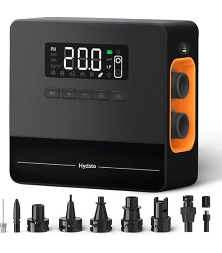 Inflatable Boat Pressure Gauge - Dual Scale (PSI/BAR) For Kayaks ...