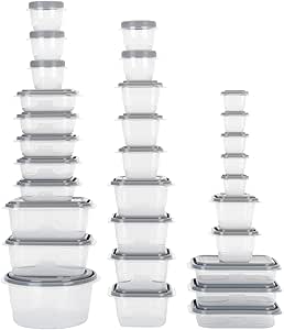 Amazon.com: GoodCook EveryWare Set of 30 BPA-Free Plastic Food Storage Containers with Lids (60 ...