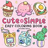 Amazon.com: Animals Cute & Funny 2: Bold and Easy Coloring Book for ...