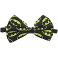 DC Comics Batman Logo Bow Tie at Amazon Men’s Clothing store: Batman ...