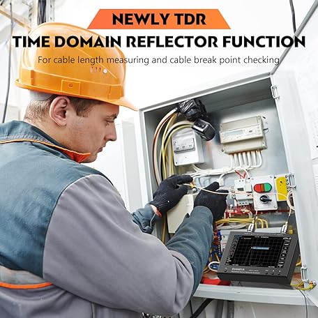 Mua SeeSii 7 Inch NanoVNA 50kHz-4.4GHz Vector Network Analyzer ...