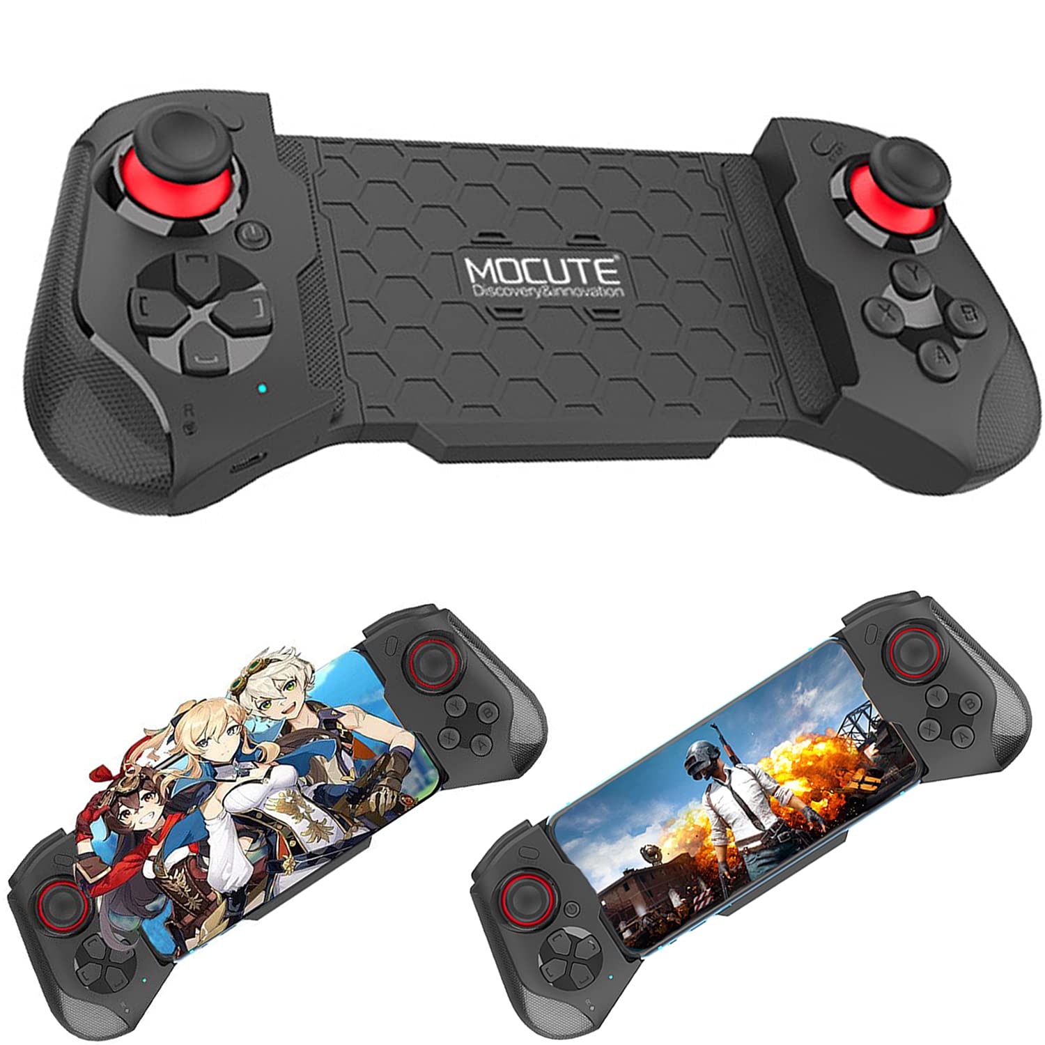 Mocute 060 Bluetooth Mobile Game Controller für iPhone/Android/PC ...