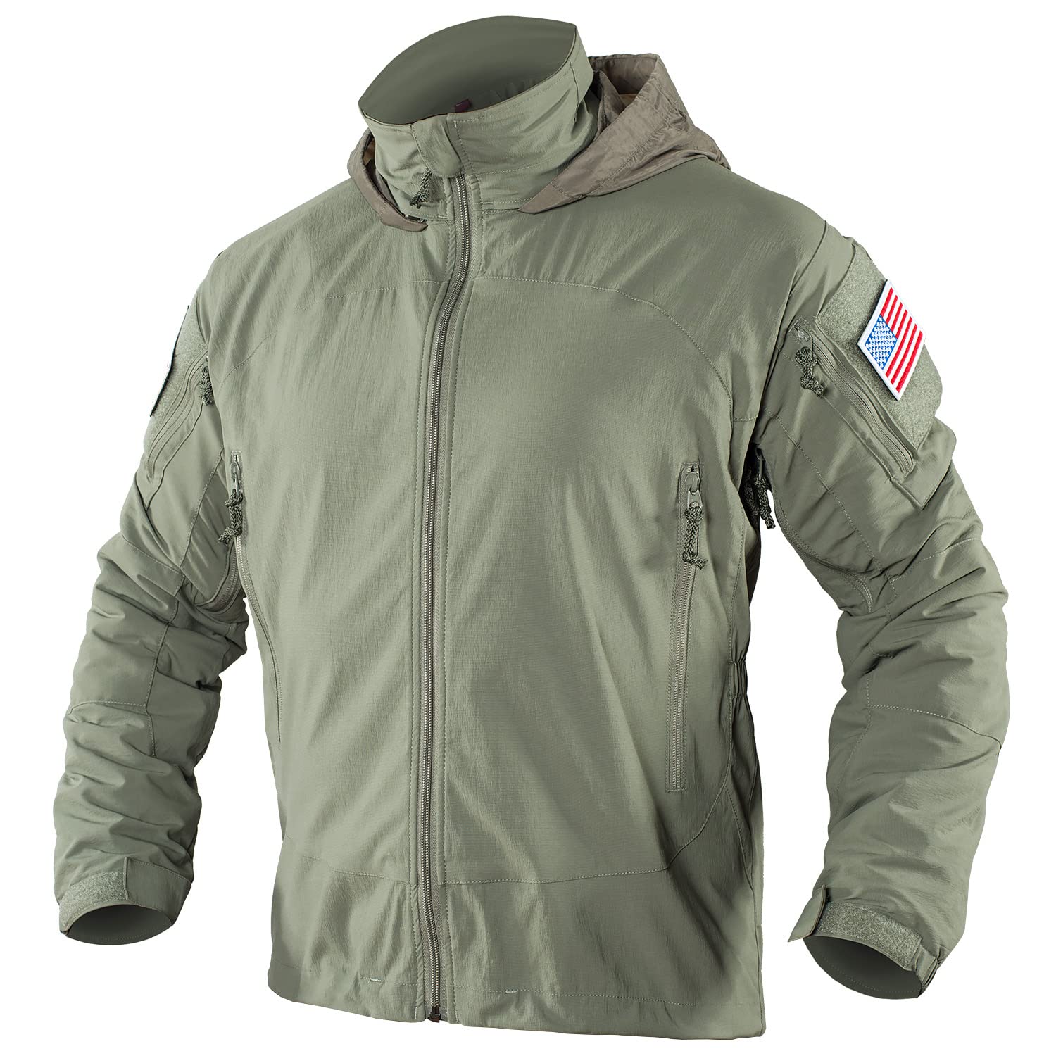 Mua Tactical Jackets for Men Military Softshell Army Ranger Green ...