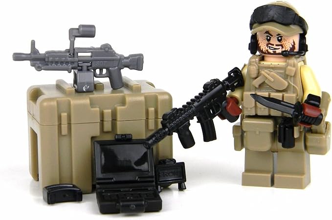 Amazon.com: Battle Brick Green Beret SFODA Team Member (SKU26) Custom ...