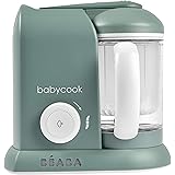 Amazon.com: BEABA Babycook Solo 4 in 1 Baby Food Maker, Baby Food ...