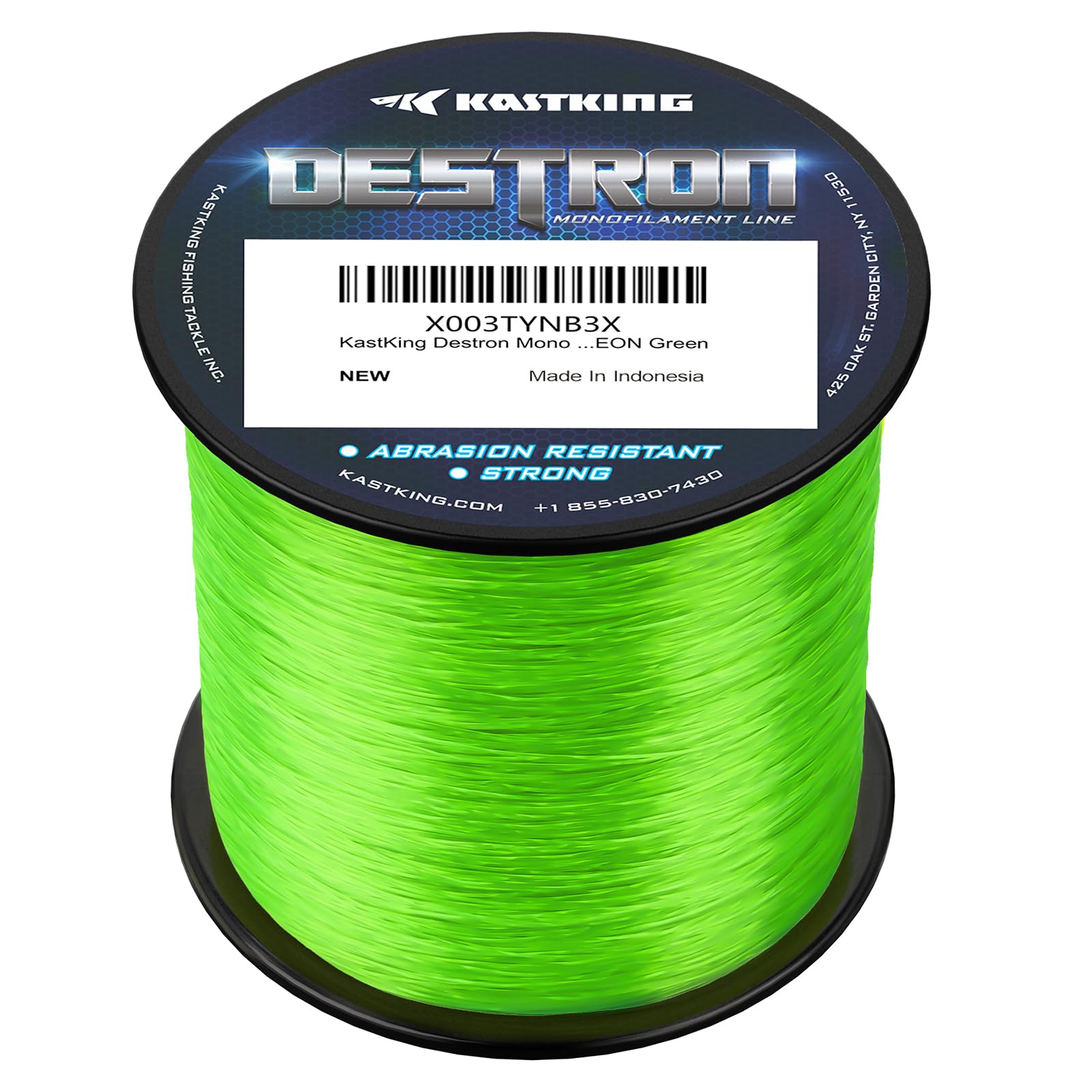 KastKing Destron Mono Fishing Line,NEON Green,12LB,2042YDS on Galleon ...