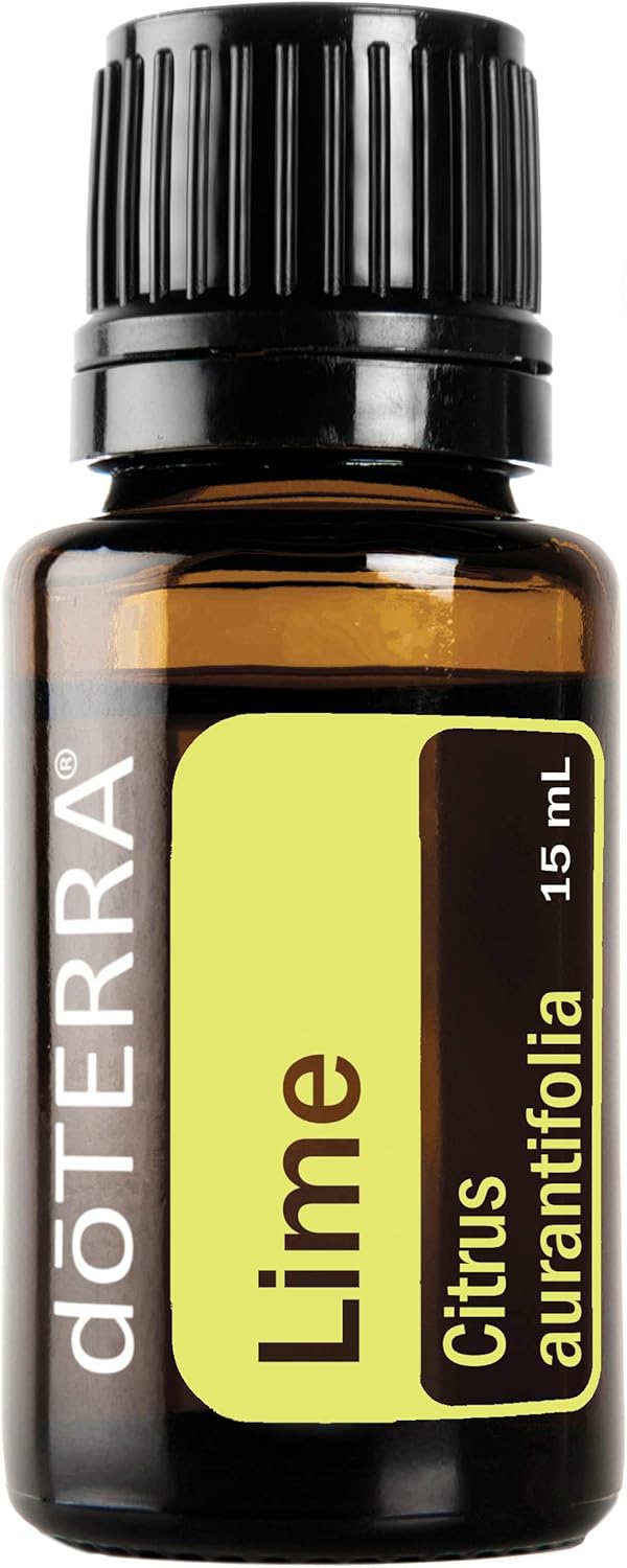 doTERRA Lime Essential Oil 15 ml by doTERRA: Amazon.co.uk: Beauty