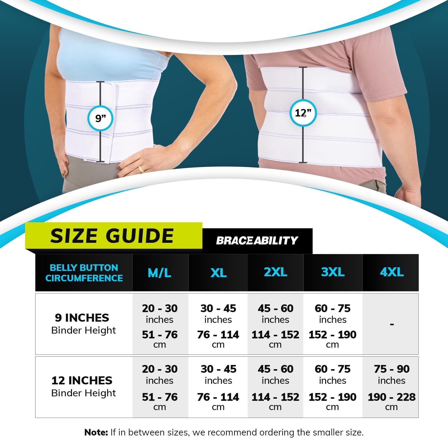 Mua BraceAbility Medical Abdominal Stomach Binder - Belly Band ...