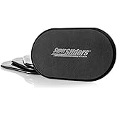 Super Sliders 5 3/4" x 9 1/2" Oval Reusable Furniture Sliders for ...