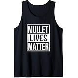 Amazon.com: Mullets Business in the Front Party in the Back Tank Top ...