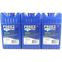Amazon.com: Freez Pak, Reusable Ice Pack, Mini : Home & Kitchen