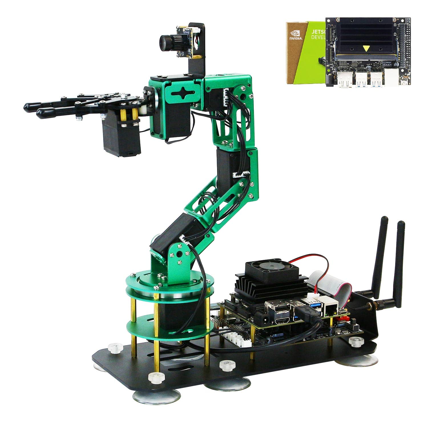 Mua Yahboom Robot Arm Kit 6DOF for Raspberry Pi 5 AI Programmable ...