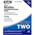 Rugby Clear Nicotine Transdermal System 14mg : Health & Household