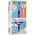 Amazon.com : Paper Mate Point Guard Flair Needle Tip Pen, 0.7mm, Black ...