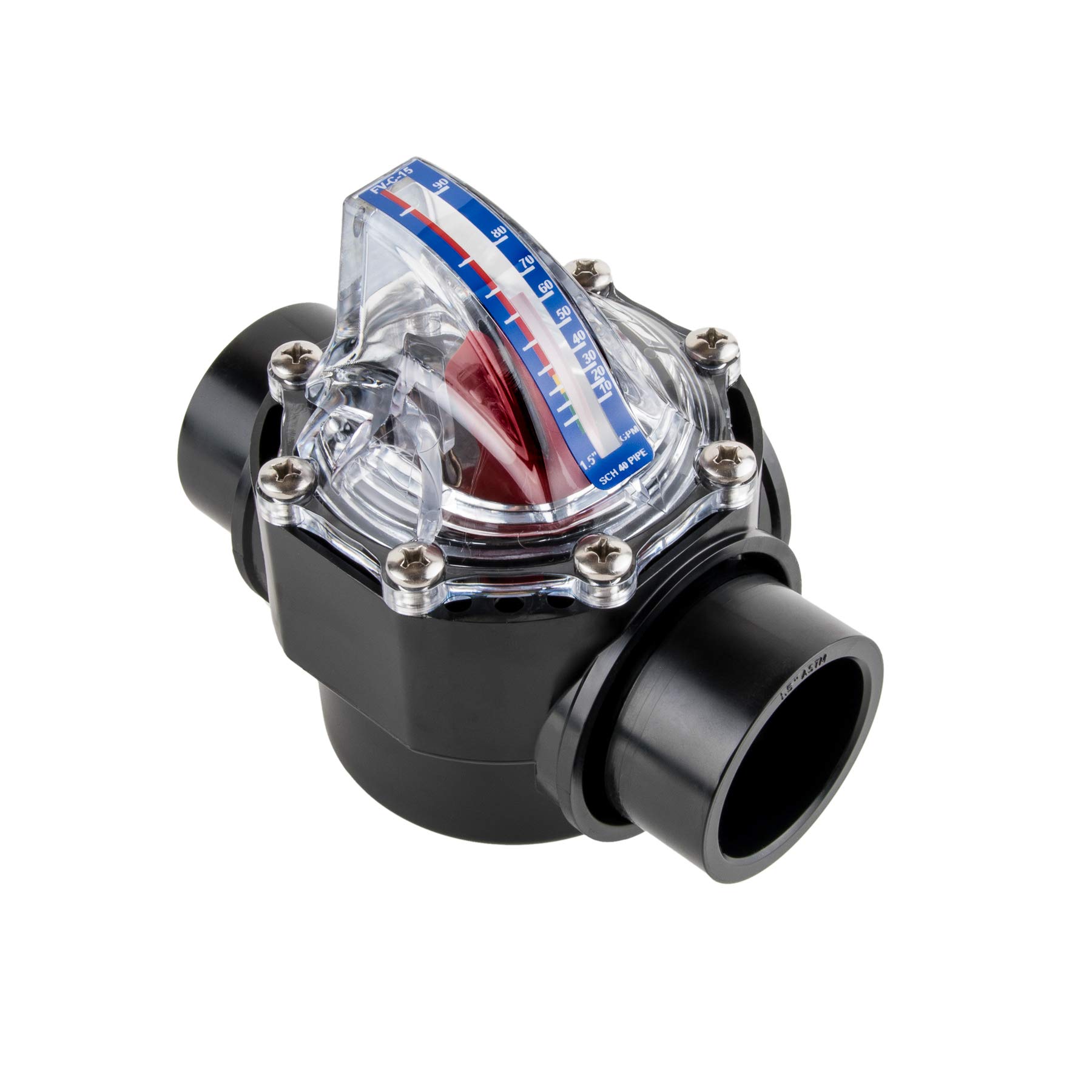 Mua H2flow Controls Inc 1.5 inch FlowVis Flow Meter FV-C-15 H2flow Controls Inc 1.5 inch FlowVis ...