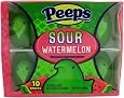 Amazon.com : Peeps Sour Watermelon Chicks (1 Pkg of 10 Chicks ...