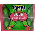Amazon.com : Peeps Sour Watermelon Chicks (1 Pkg of 10 Chicks ...
