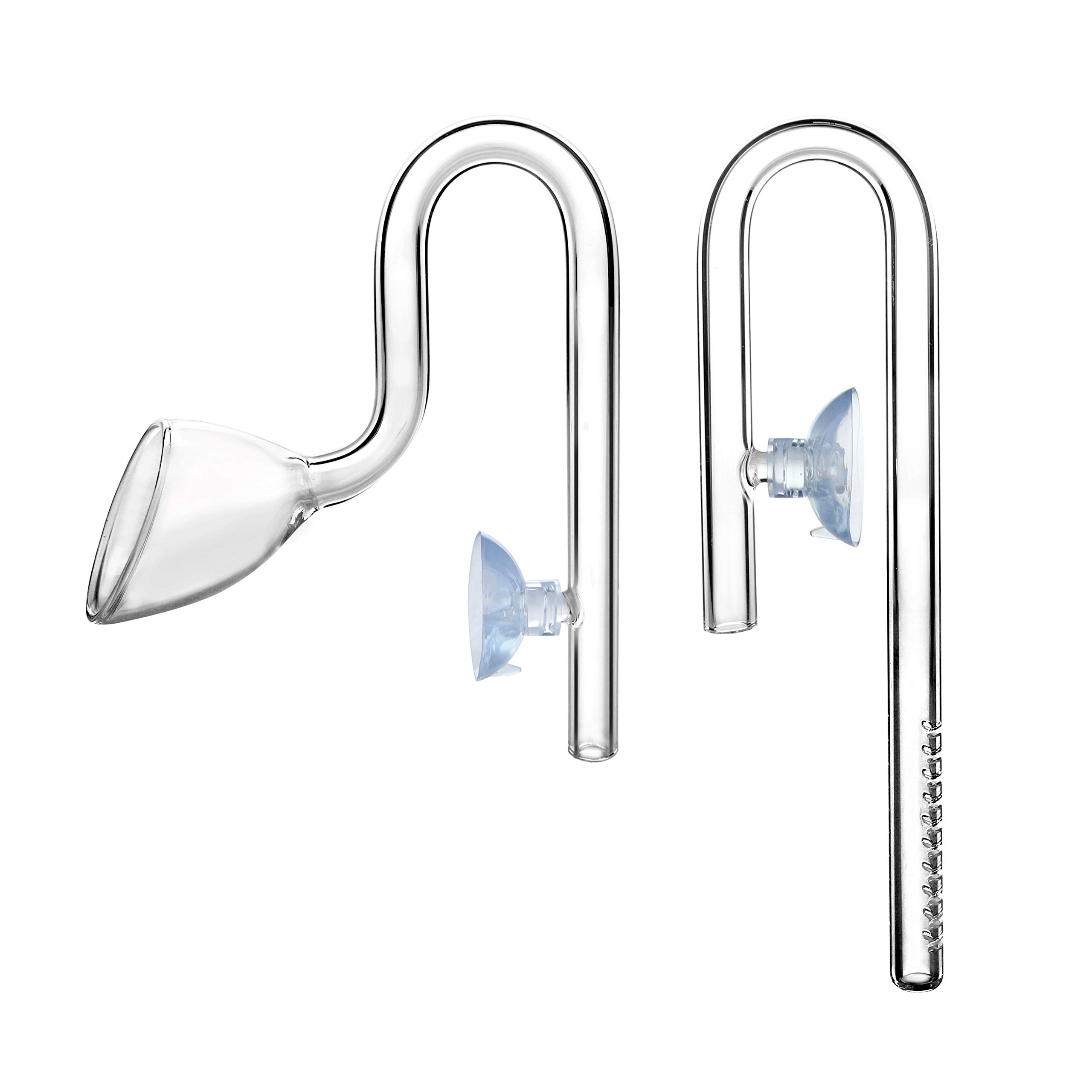 Mua Glass Lily Pipe Mini Inflow Outflow Set 10mm for 9/12mm Tubing ...