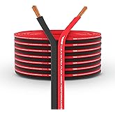 Amazon.com: DS18 SW-16GA-100RB 16-GA Ultra Flex Speaker Wire Red and Black 100 Ft - Speaker ...