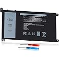 Amazon.com: 42Wh WDX0R WDXOR 11.4V Battery for Dell Inspiron 13 7375 7368 7378 5368 5378 5379 ...