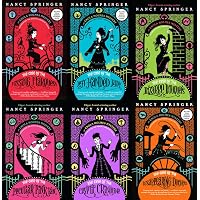 Amazon.com: Enola Holmes Mystery Series 6 Books Collection Set Nancy ...