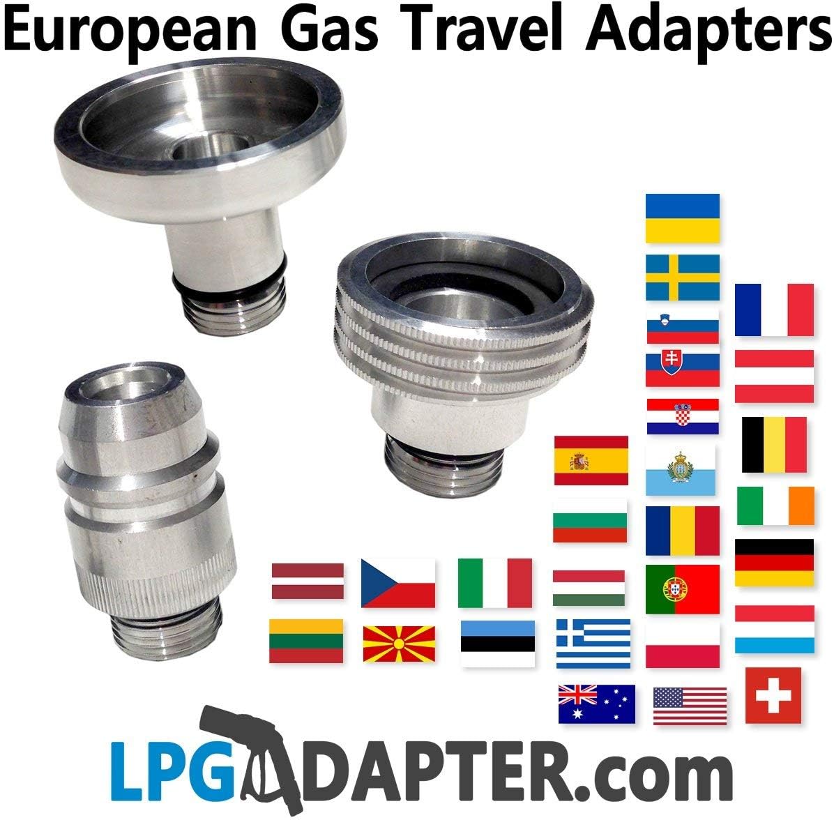 LPG GPL - Kit di adattatori per GPL, attacco UK e compatibile con ...
