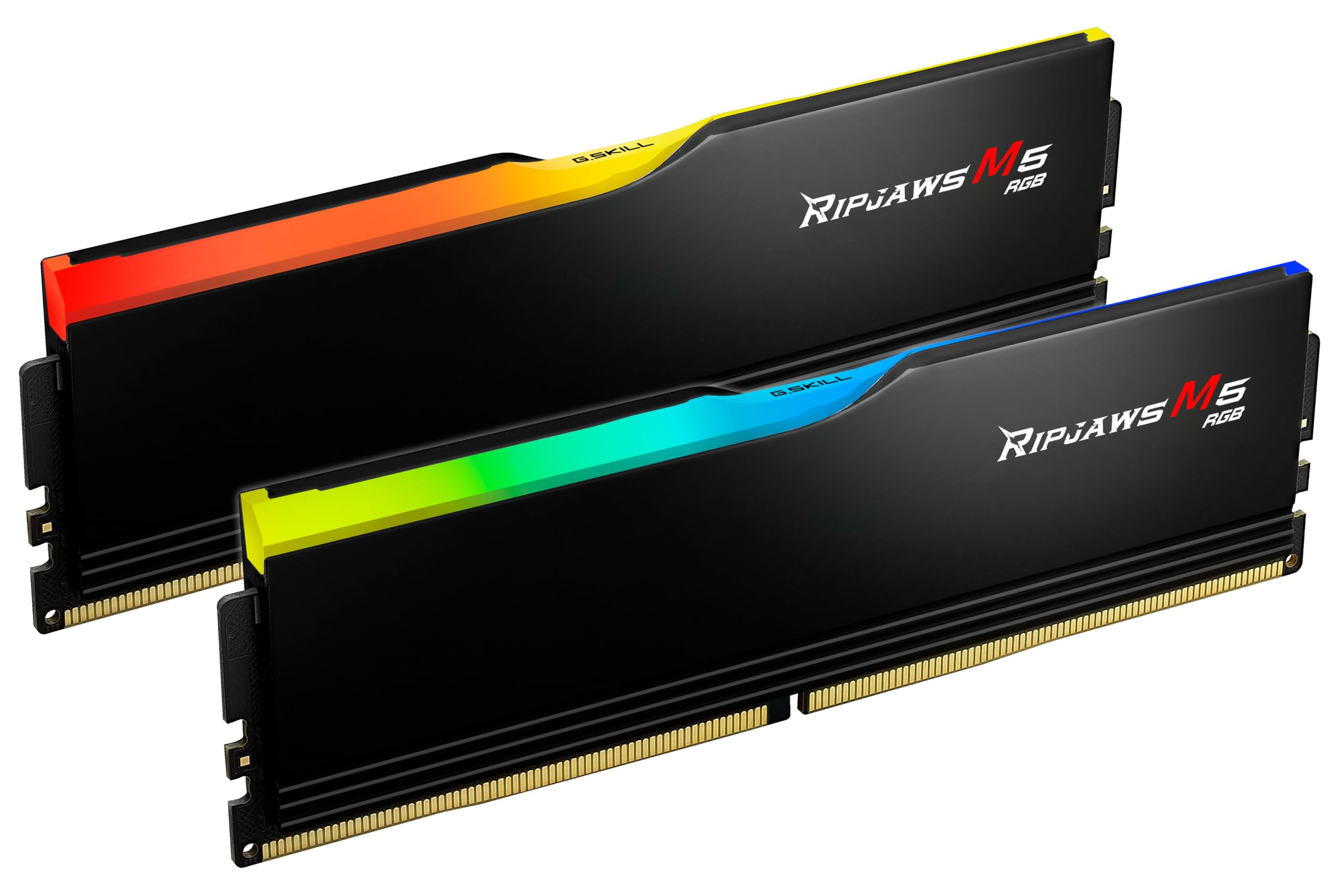 G.SKILL Ripjaws M5 RGB Series (Intel XMP 3.0) DDR5 RAM 96GB (2x48GB ...