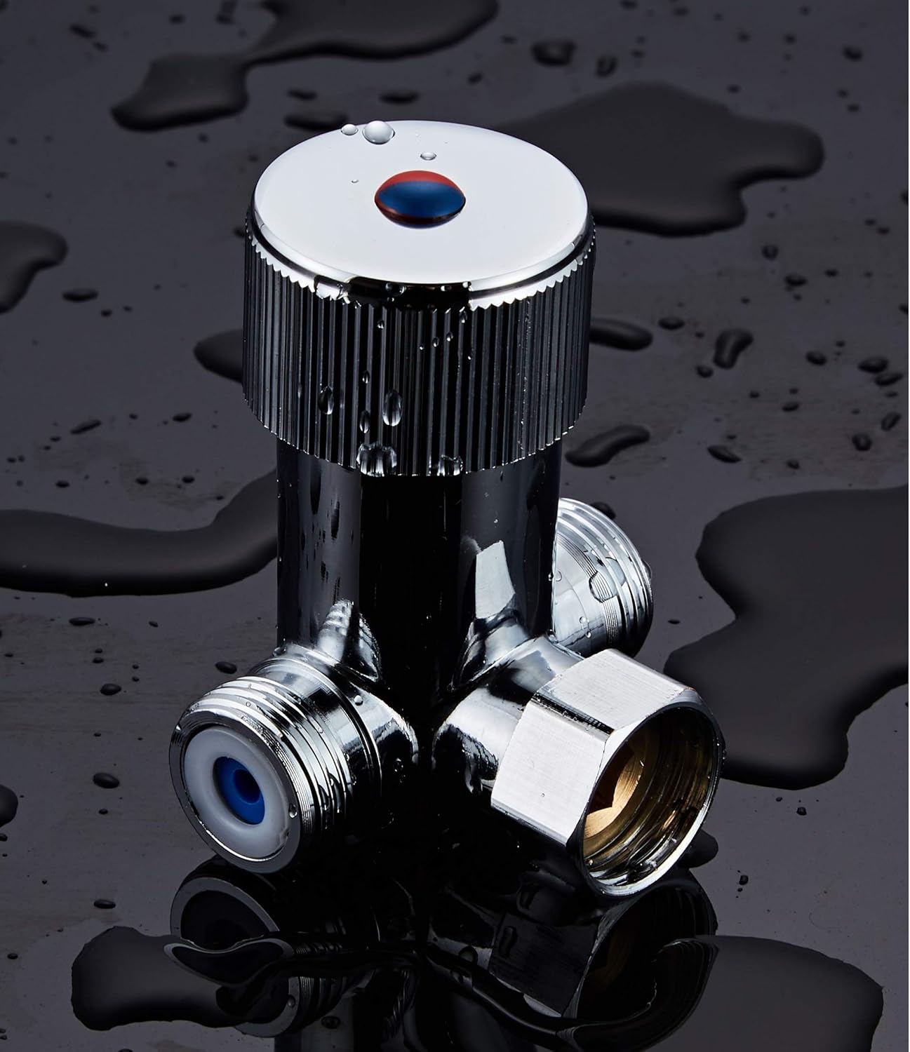 Gangang Adjust Tempcontrol Thermostatic Mixer Valve,Brass Tempered ...