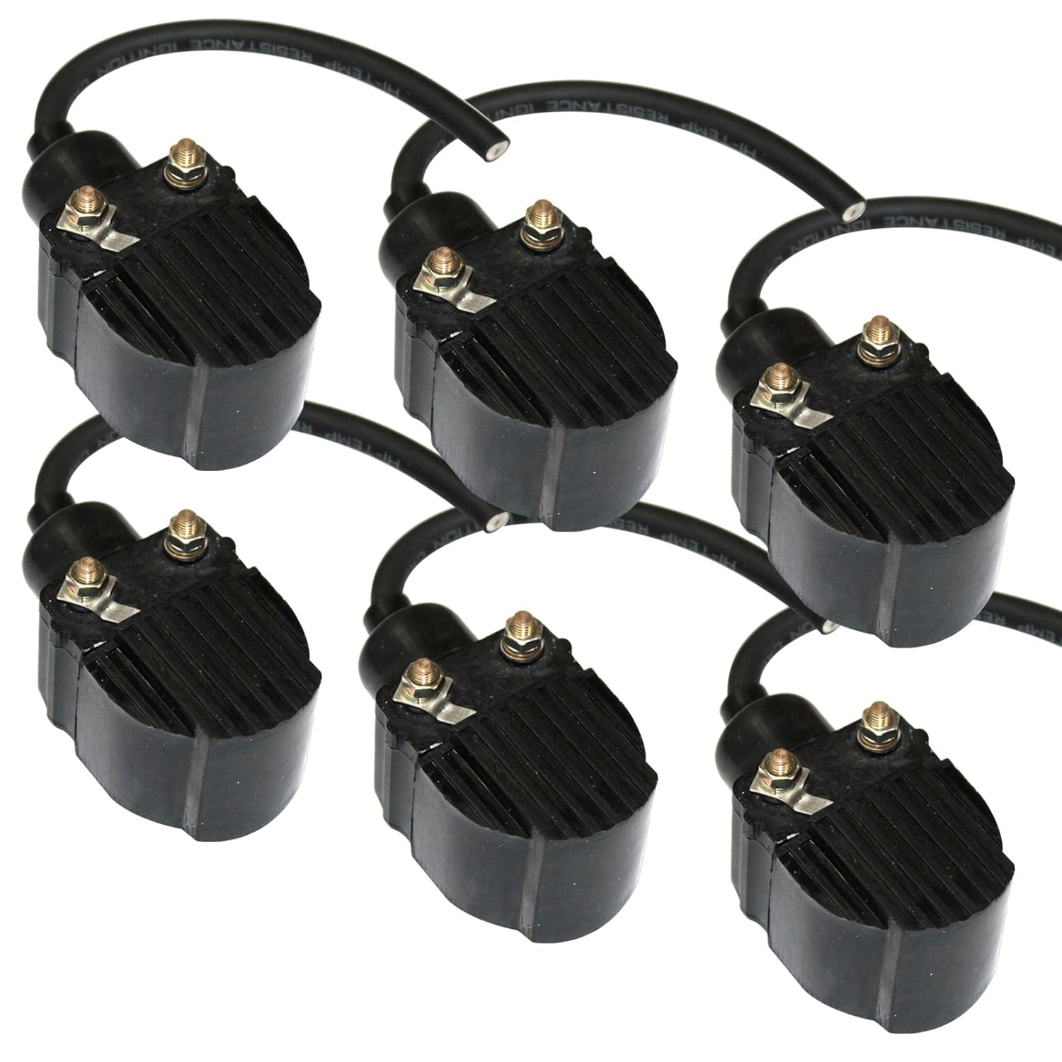 Amazon.com: Caltric IGNITION COILS Fit MARINER Outboard 150HP 150-HP ...