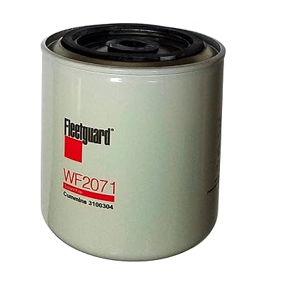 Fleetguard WF2071 Coolant Filter for Cummins and Nepal | Ubuy