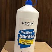 Bastelkleber 1000g, Meyco: Amazon.de: Bürobedarf & Schreibwaren