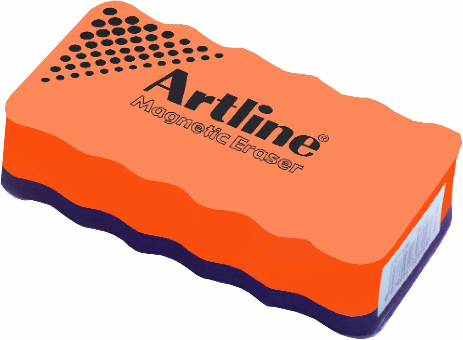 Artline Magnetic Whiteboard Eraser - Orange: Amazon.co.uk: Office Products