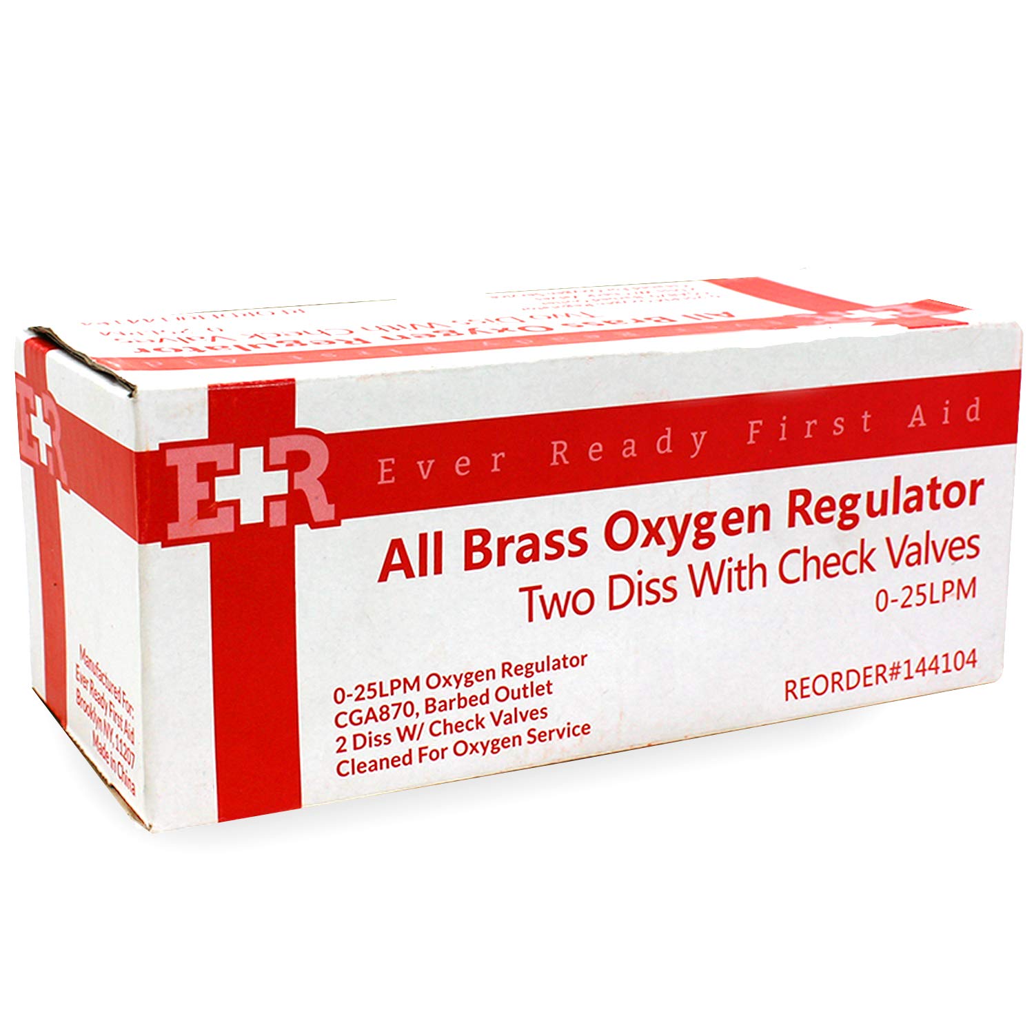 Mua Ever Ready First Aid Oxygen Regulator CGA-870 Gauge Flow Rate 0 ...