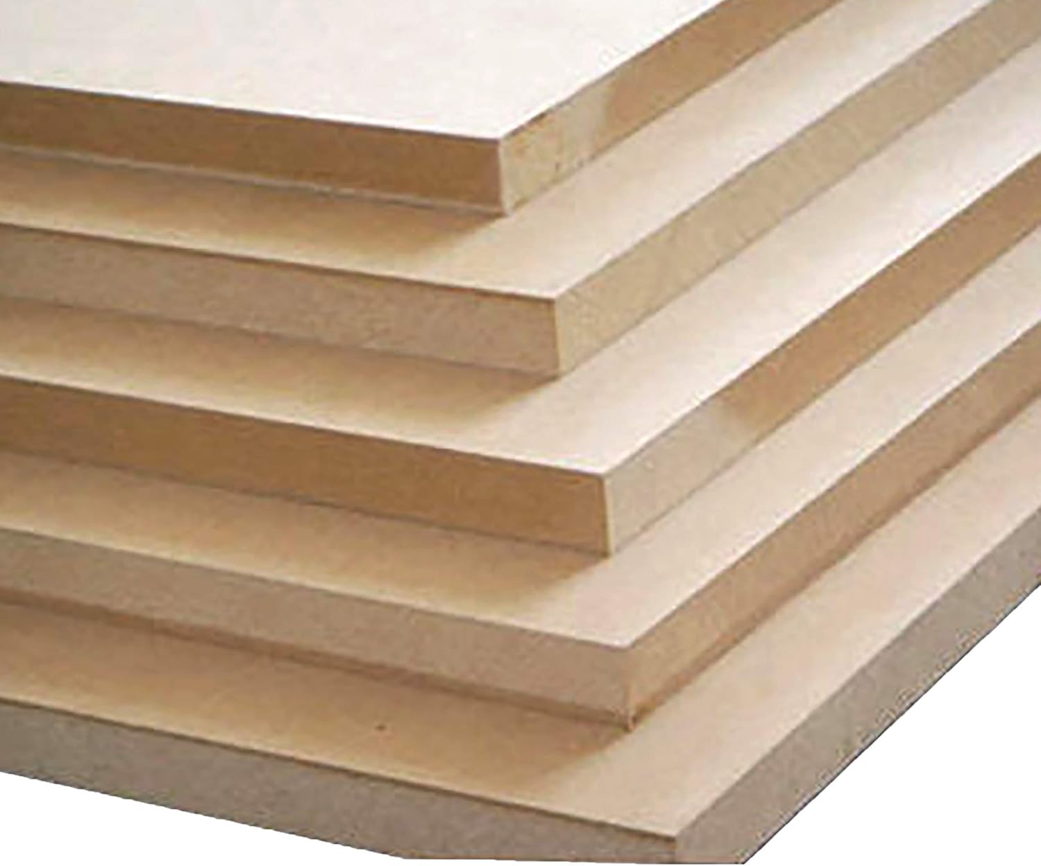 Amazon 1 2 12mm X 12 X 12 MDF Board 6 Sheets Arts