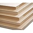 Amazon.com: DGWOOD Custom Size 1/2'' (12mm) X 12'' X 12'' MDF Board (6 ...