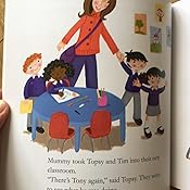 Topsy and Tim: Start School: Amazon.co.uk: Adamson, Jean, Worsley ...