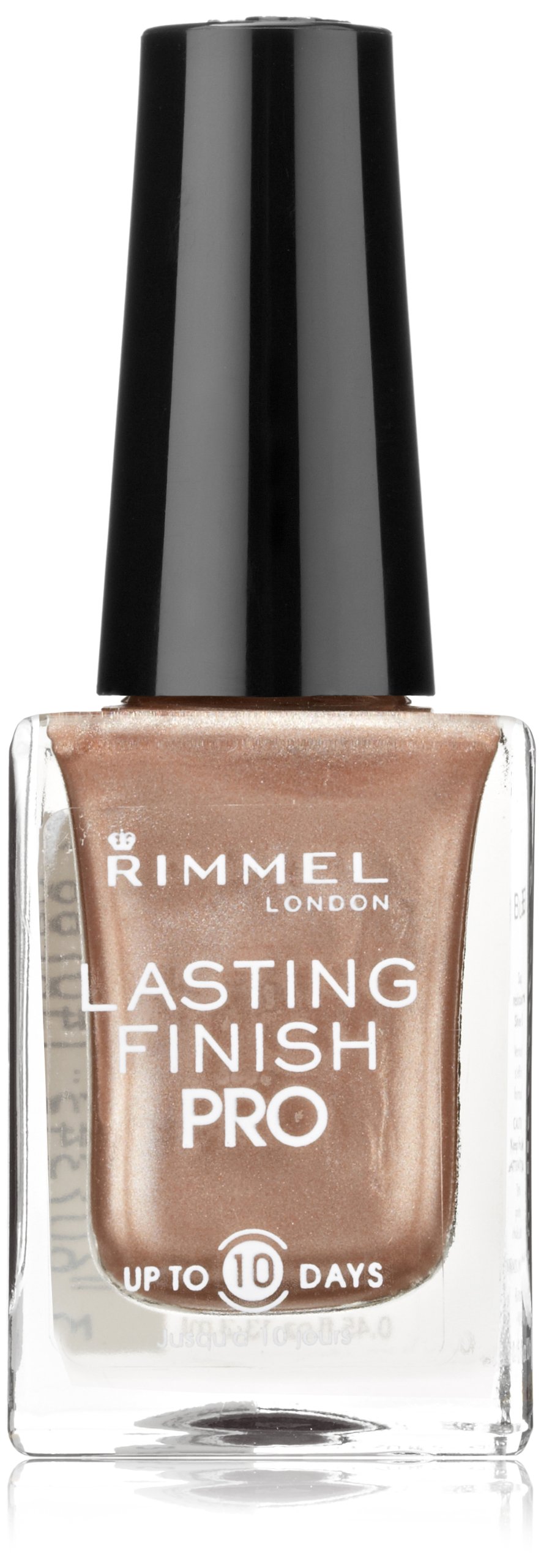 Amazon.com : Rimmel Lasting Finish Pro Nail Enamel Bare Naked : Nail ...