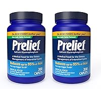 Amazon.com: Prelief Acid Reducer Caplets Dietary Supplement, 300 Count ...