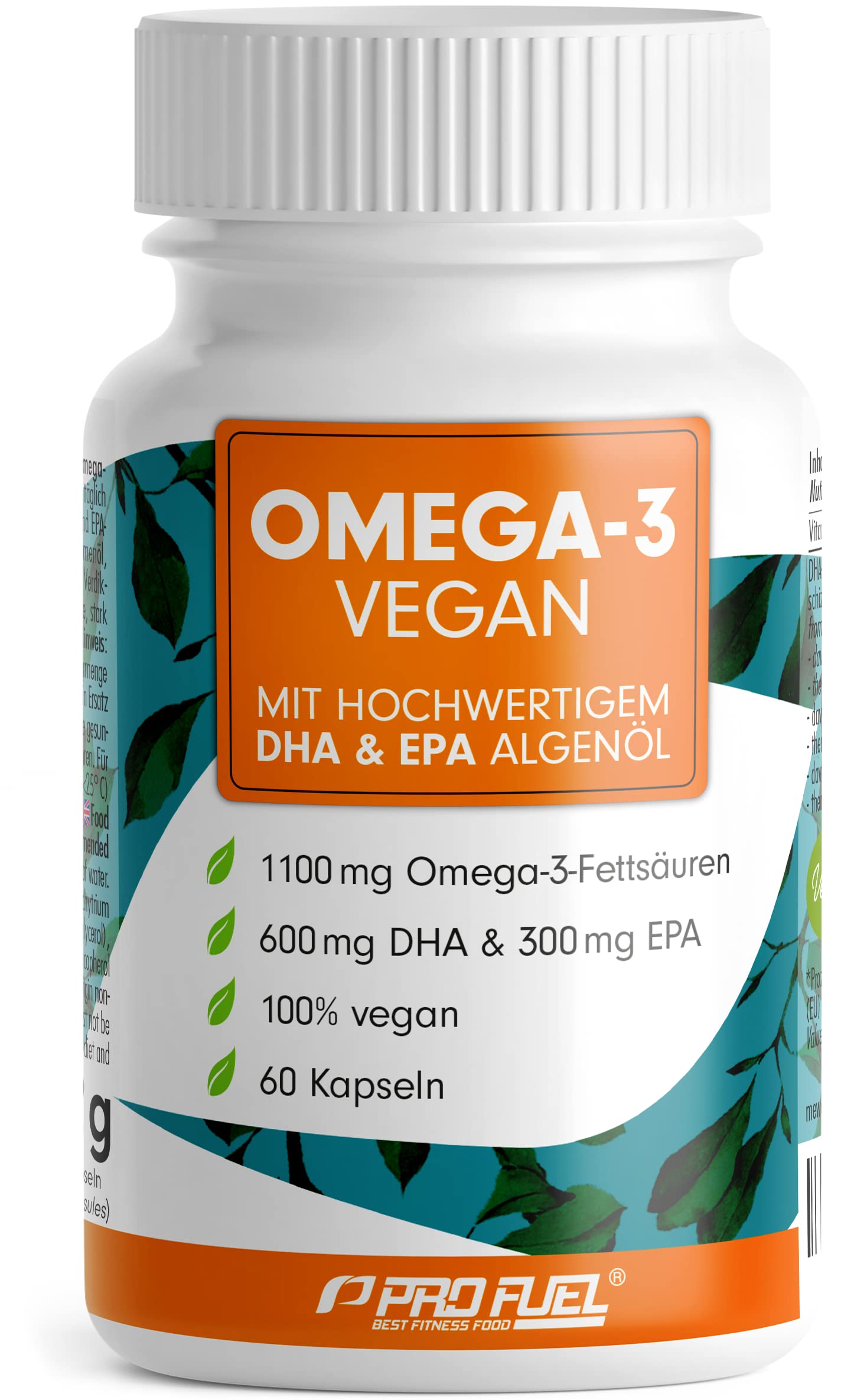 Mua Omega-3 vegan from algae oil (2,000 mg) test winner 2021, highly ...