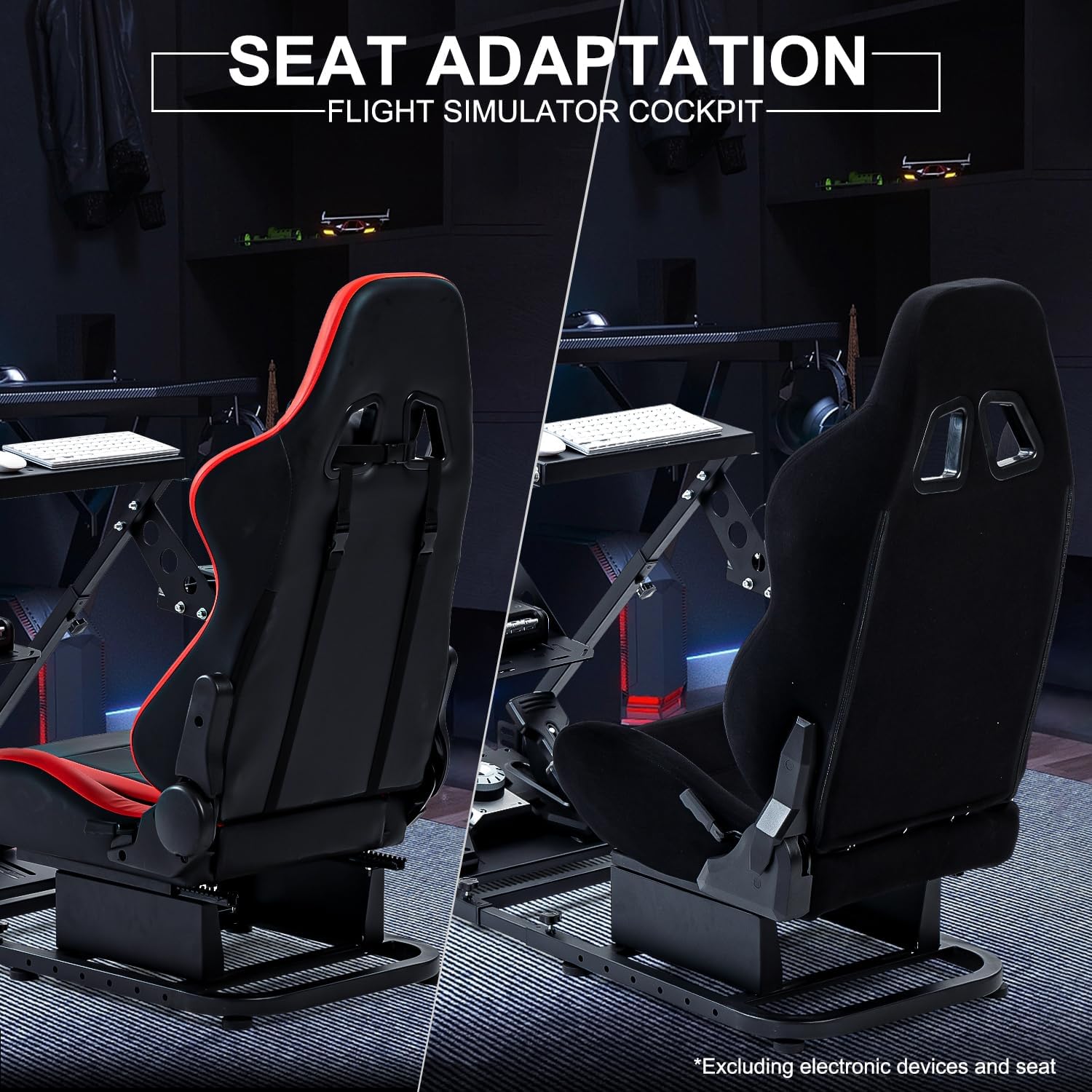 Mua Gazzyt Racing Simulator Cockpit Sim Flight Cockpit Fit for Logitech ...