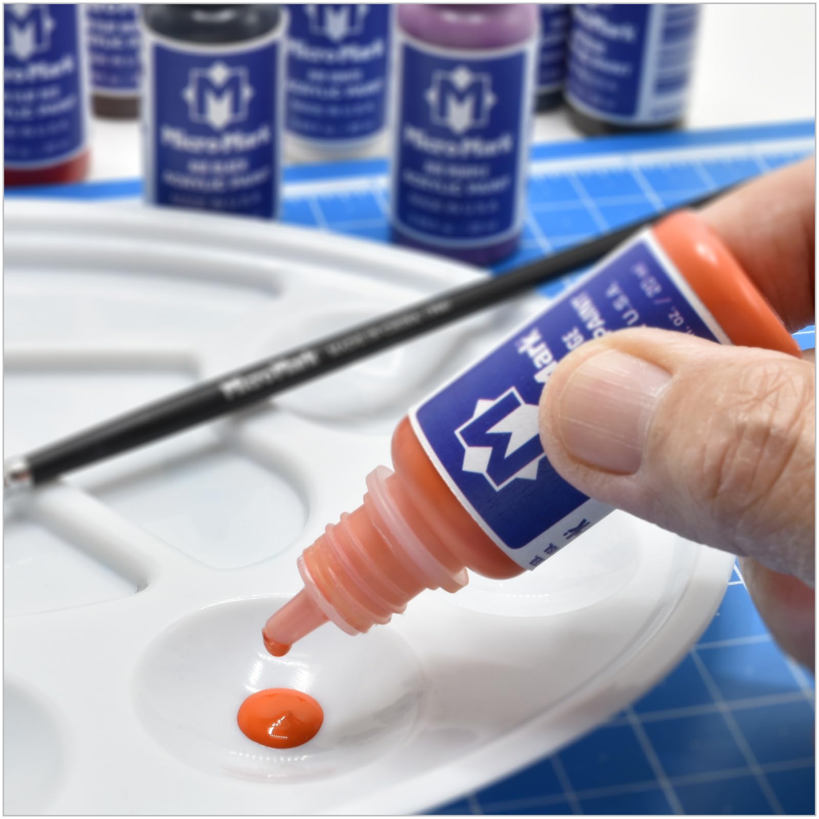 Mua Basic Color Model Paint Set - Versatile Paint Set for Models ...