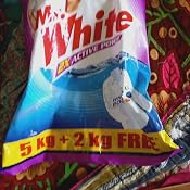 Mr. White Detergent Powder - 5 Kg with Free 2Kg: Amazon.in: Health ...