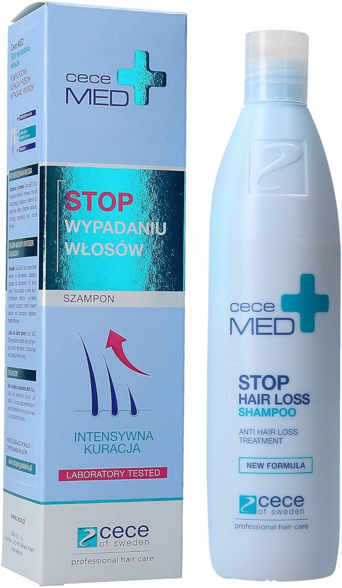 CECE MED PREVENT Hair Loss Anti Hair Loss Shampoo 300 ml: Amazon.co.uk ...