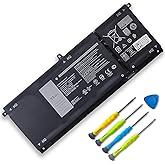 Amazon.com: 53Wh H5CKD 15V Battery Replacement for Dell Inspiron 5400 5406 7405 7300 7306 7500 ...