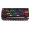 Womier 60% Percent Keyboard,WK61 Mechanical RGB Wired Gaming Keyboard ...